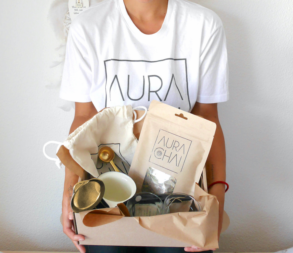 Deluxe Chai Latte Gift Set – Aura Chai